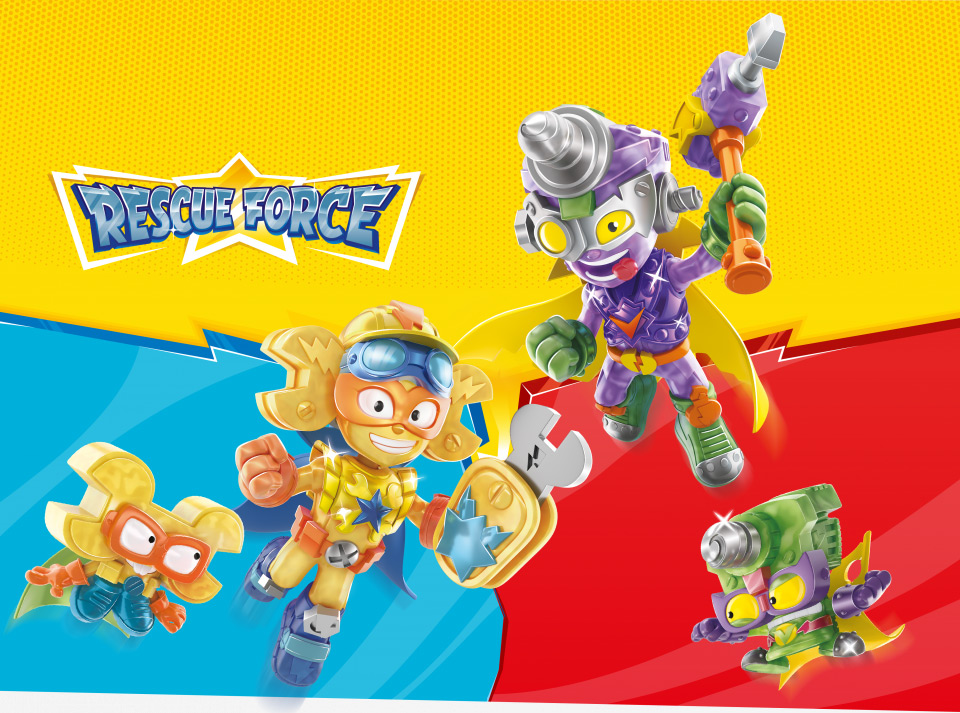 Rescue Force Rivals - Magicbox