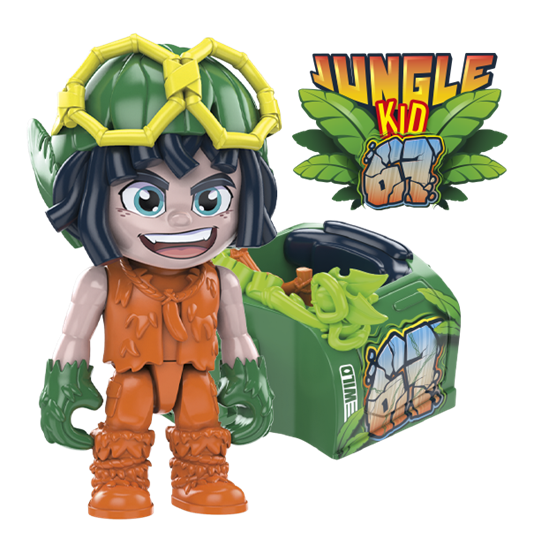 Jungle Kids - Magicbox