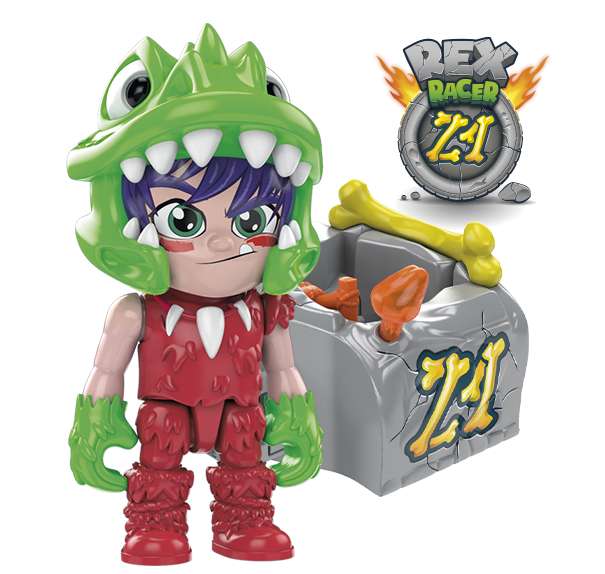 Rex Racer - Magicbox