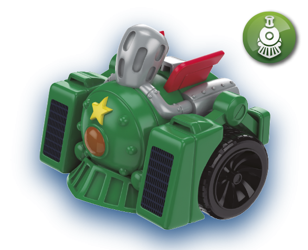 Turbo Train - Magicbox