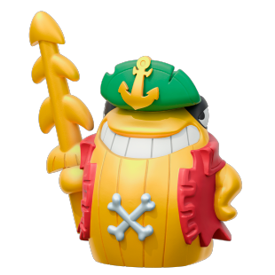 Piratix Exclusive Characters - Magicbox