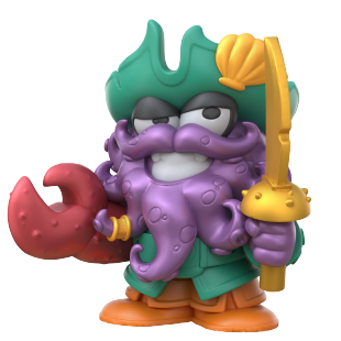 Piratix Exclusive Characters - Magicbox