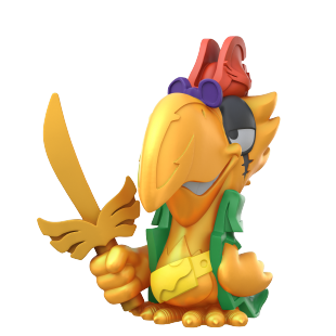 Piratix Exclusive Characters - Magicbox