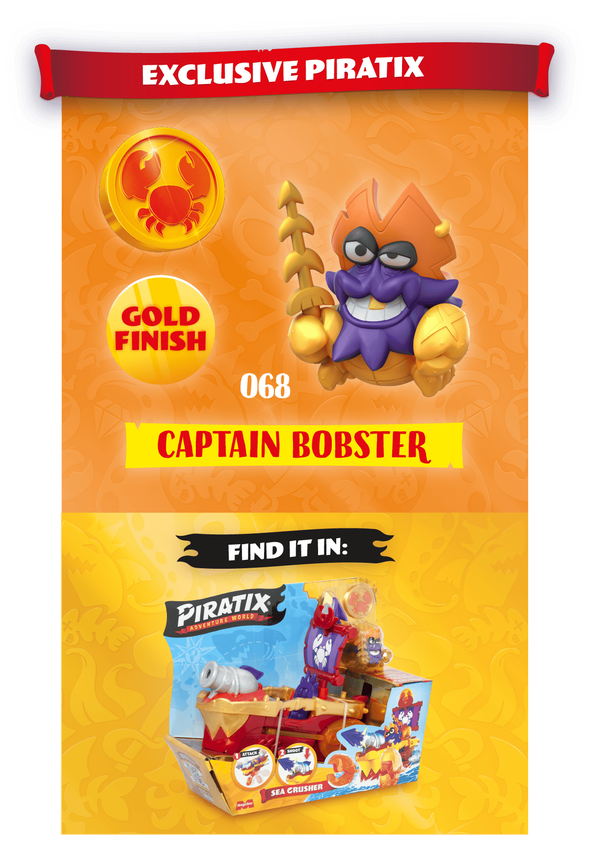 Captain Bobster - Magicbox