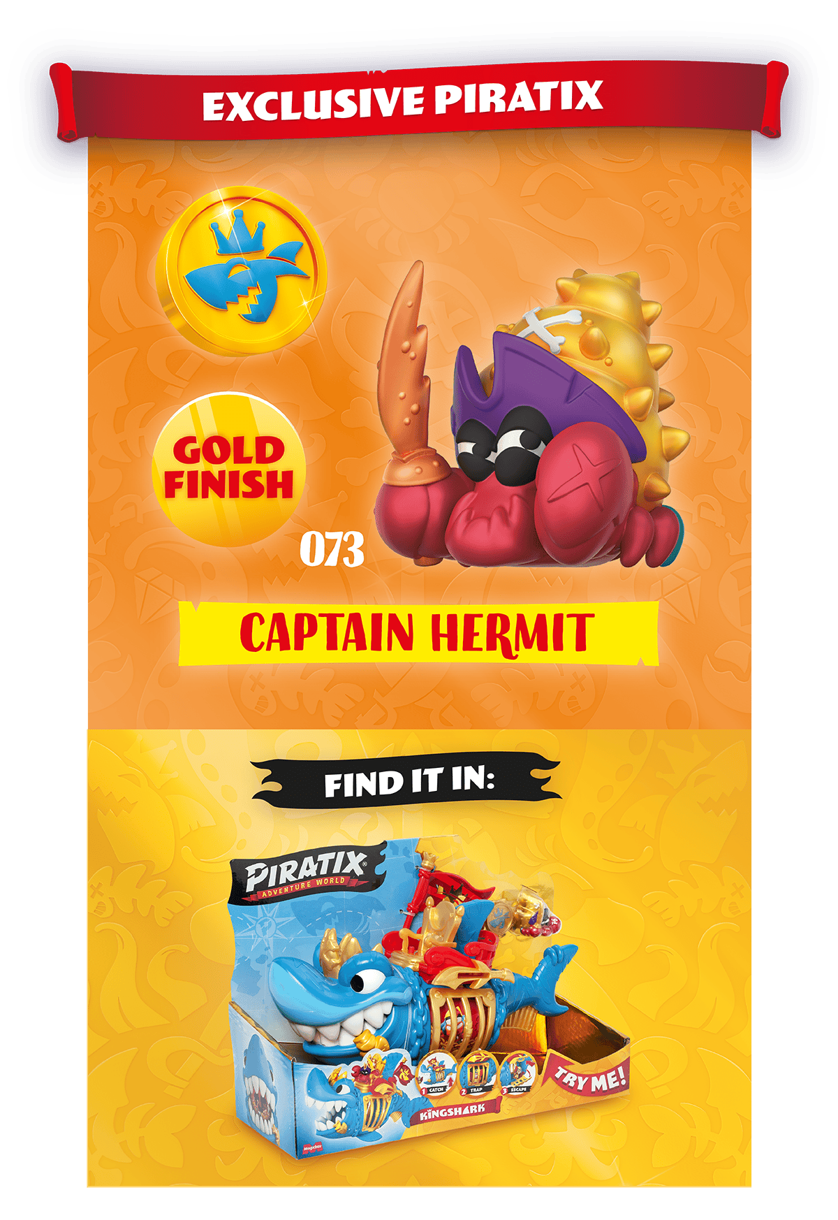 Captain Hermit - Magicbox