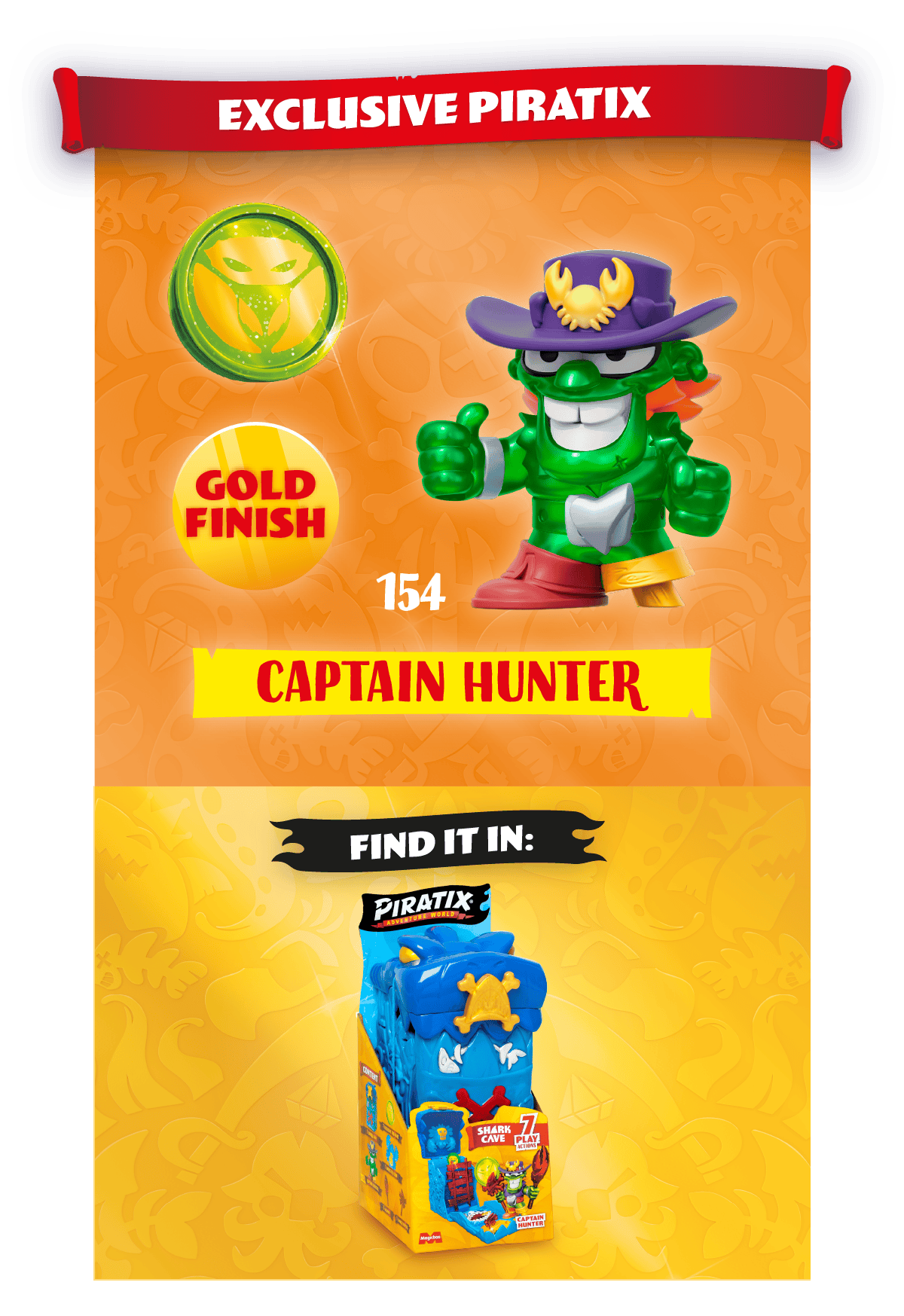 Captain Hunter - Magicbox