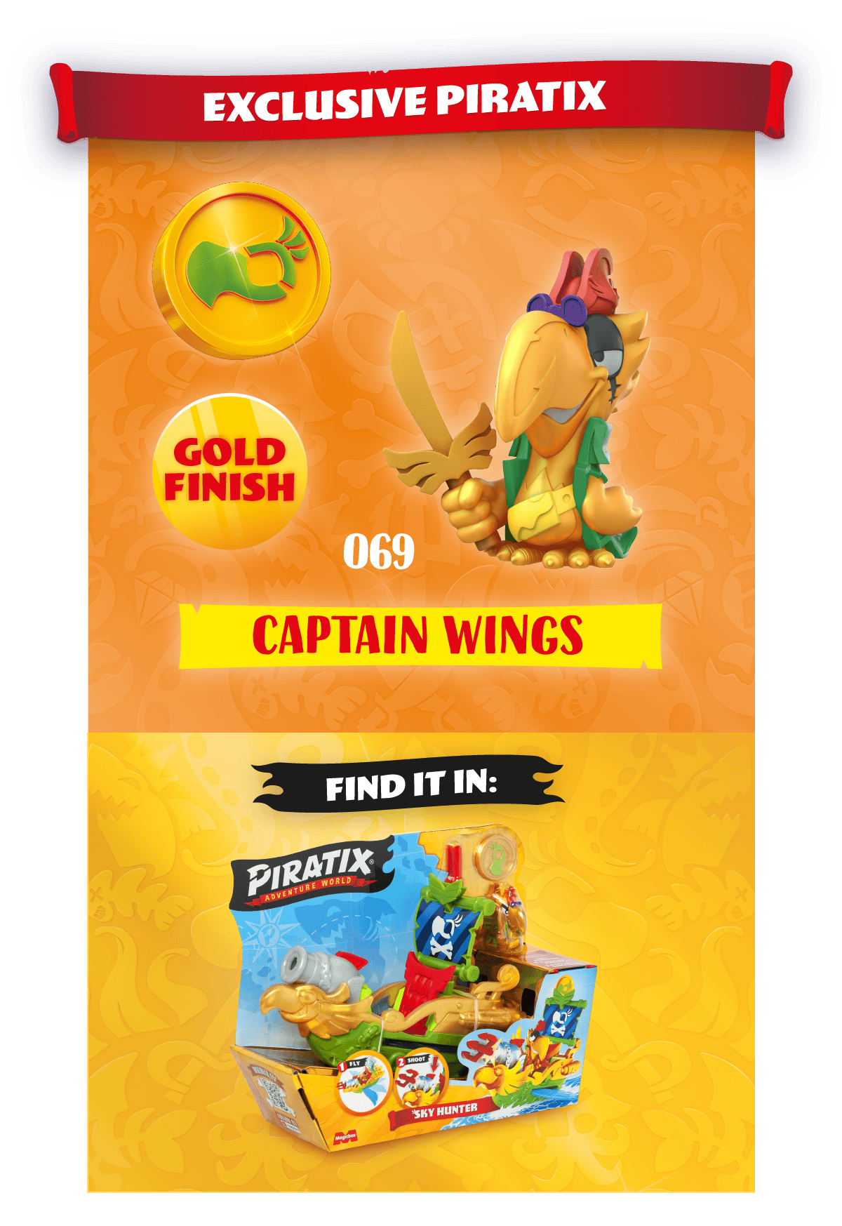Captain Wings - Magicbox