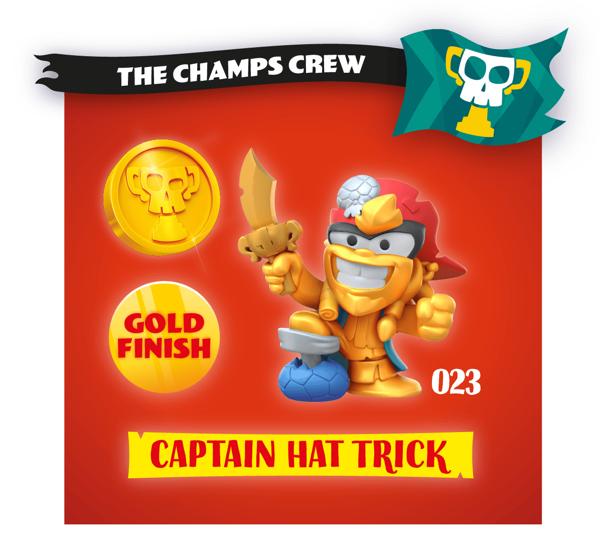 Captain Hat Trick - Magicbox