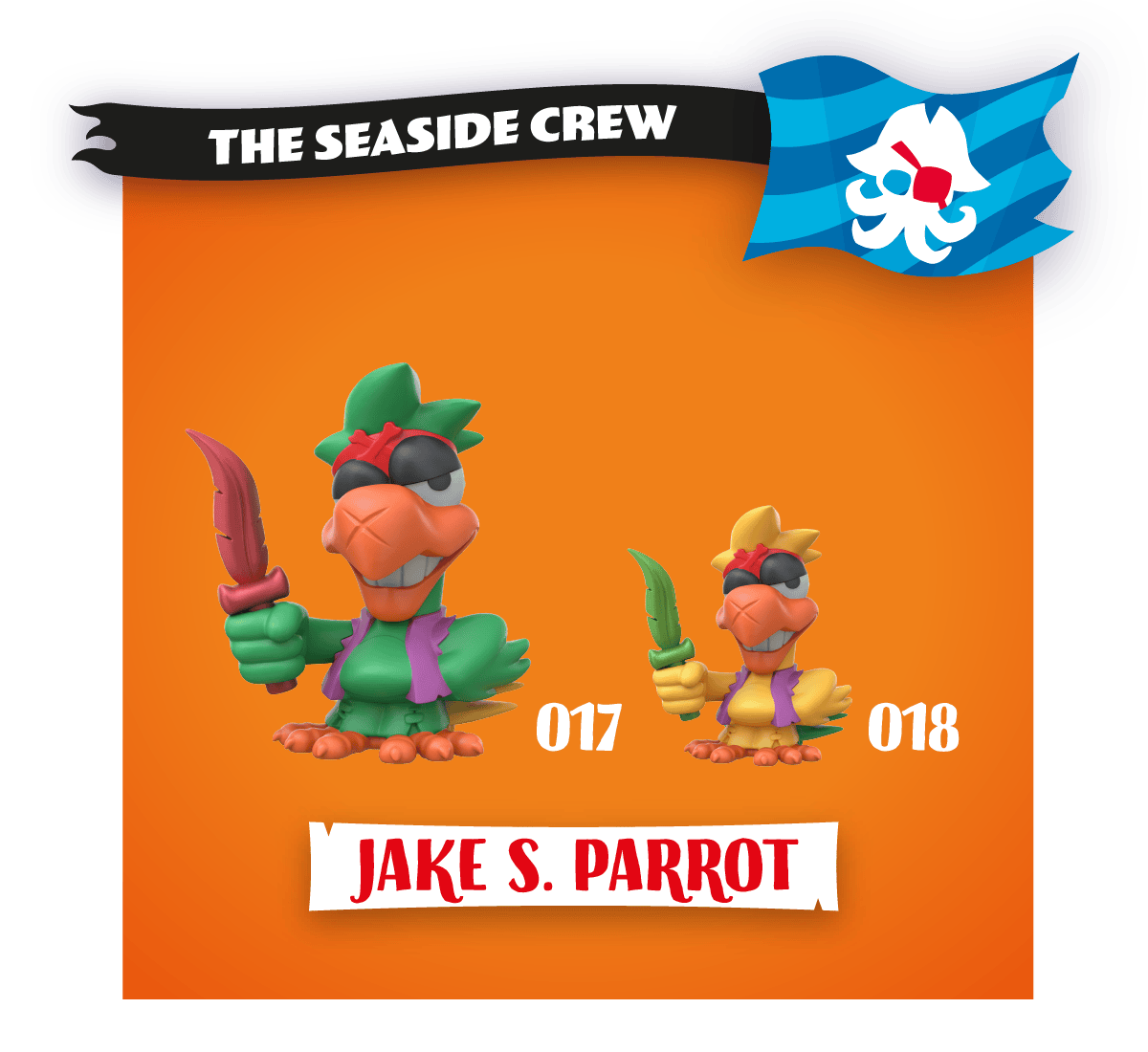 Jake S. Parrot - Magicbox