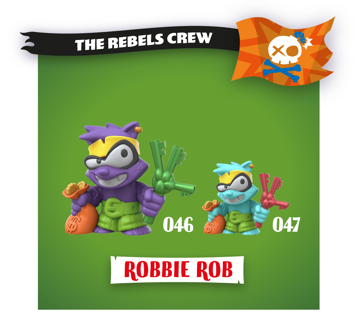 Robbie Rob - Magicbox