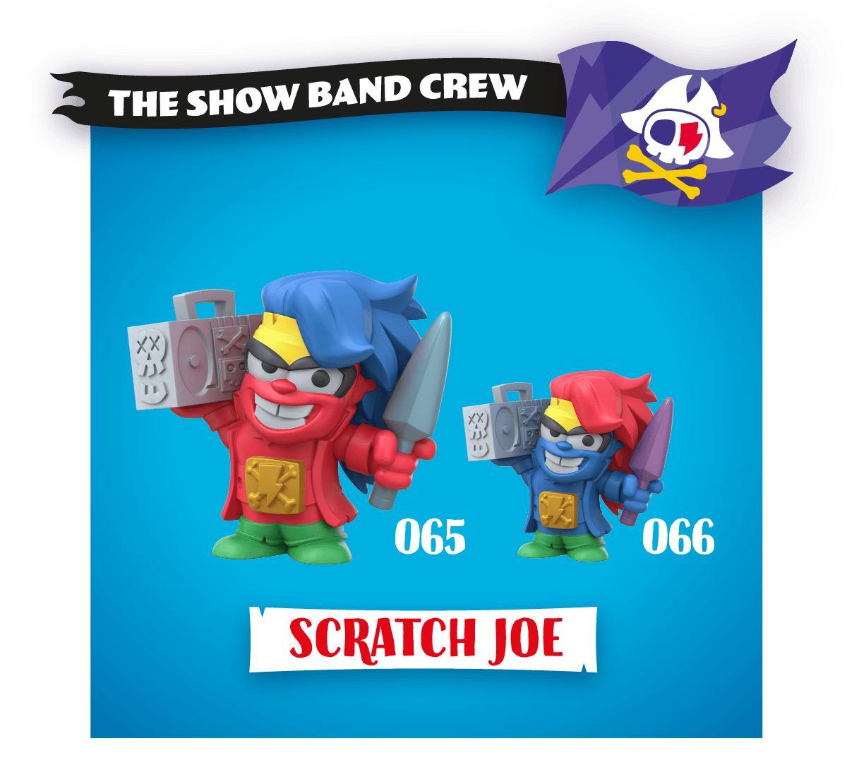 Scratch Joe - Magicbox