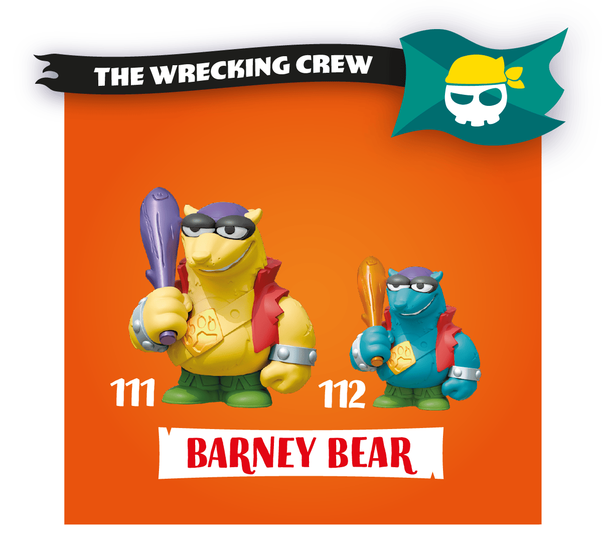 Barney Bear - Magicbox