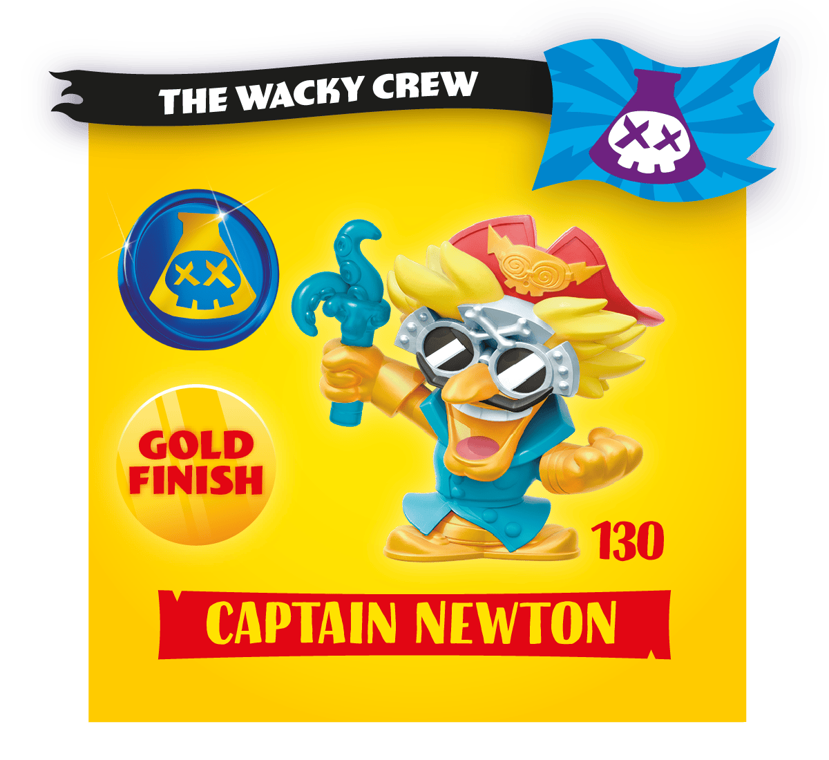 Captain Newton - Magicbox