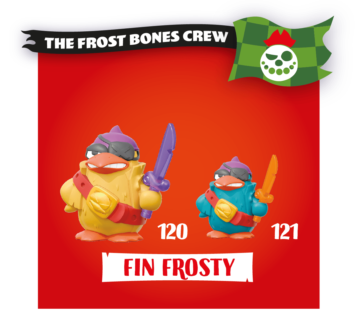 Fin Frosty - Magicbox