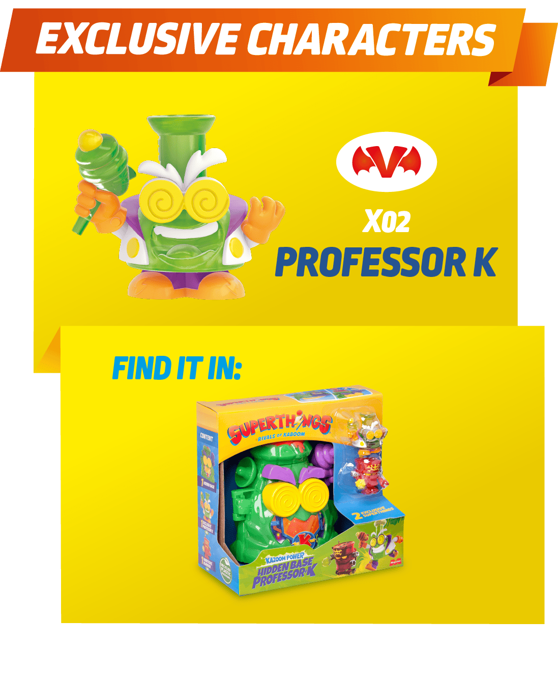 Professor K - Magicbox