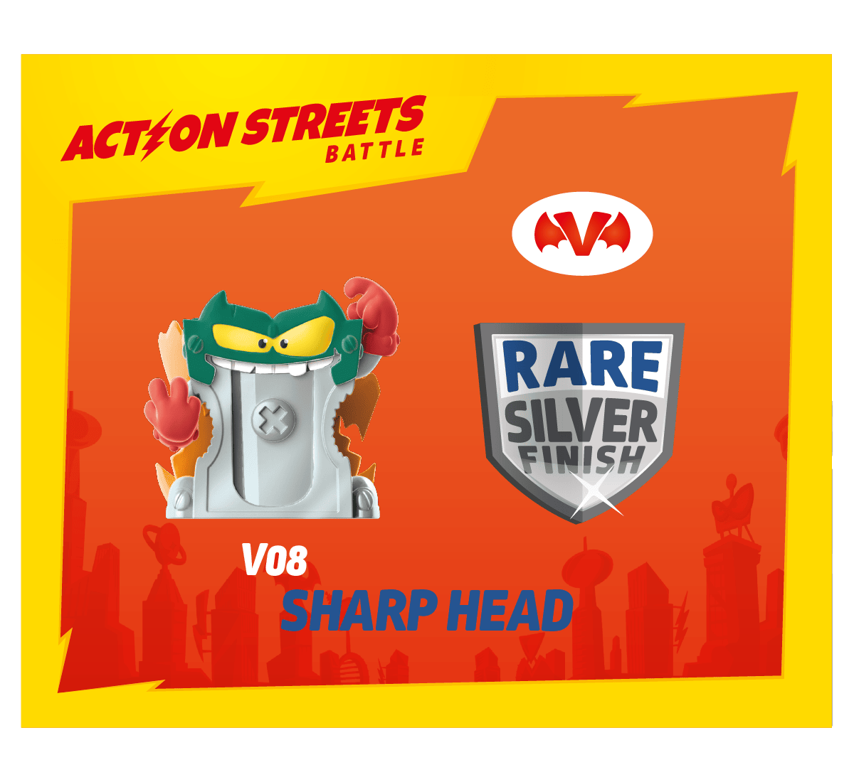 Sharp Head - Magicbox