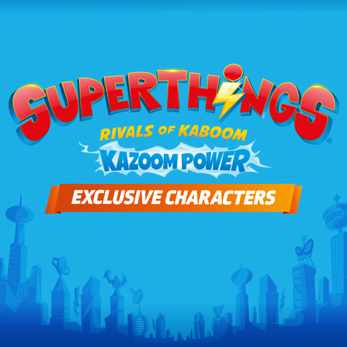 SuperThings Exclusive Characters - Magicbox