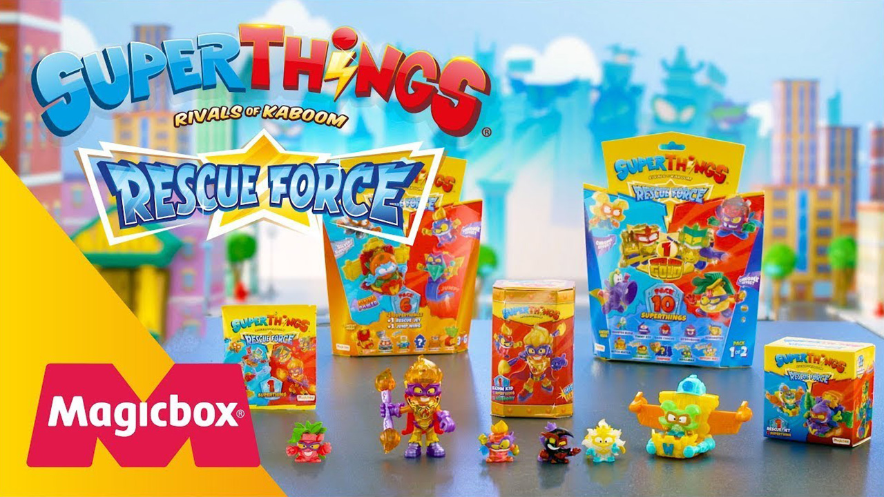 Superthings (PT) - Magicbox