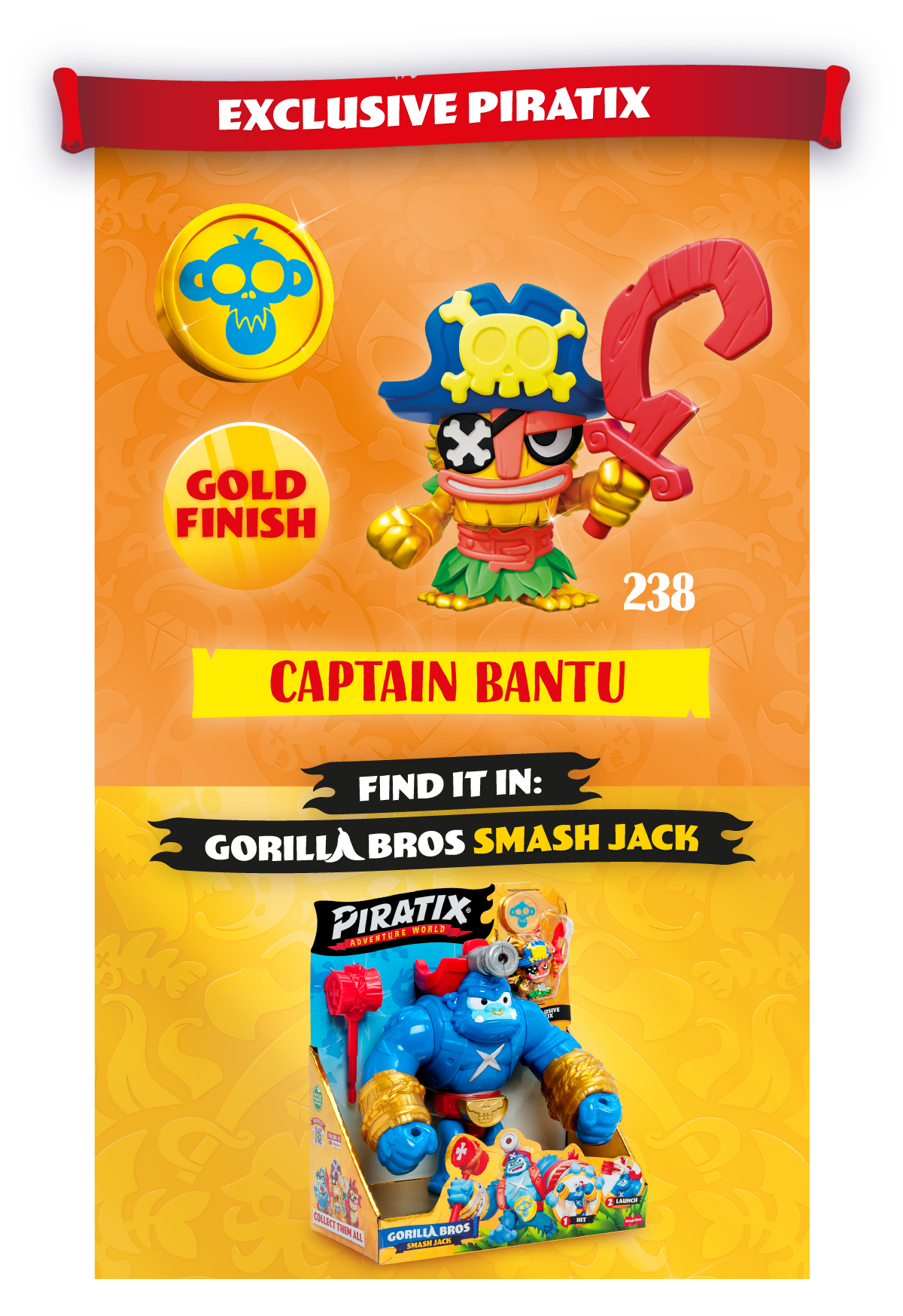 Captain Bantu - Magicbox