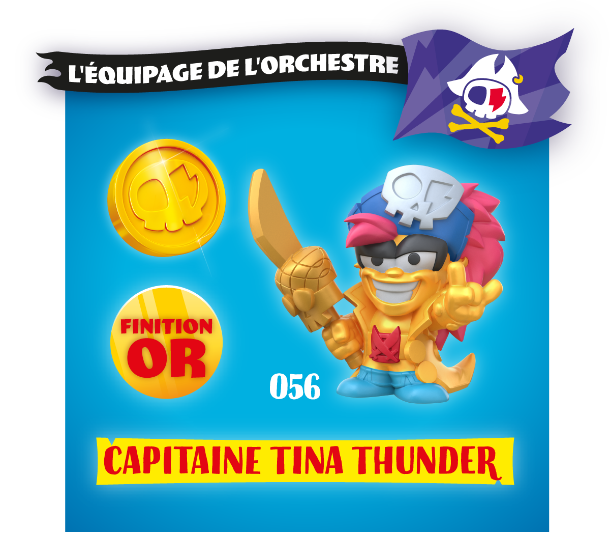 Captain Tina Thunder - Magicbox