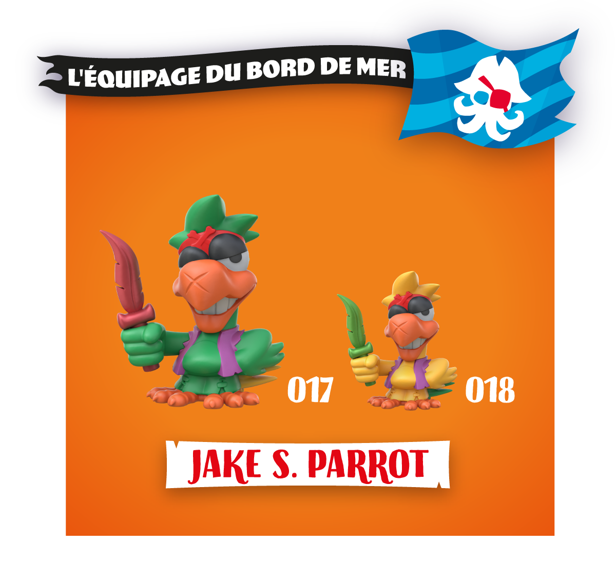 Jake S. Parrot - Magicbox