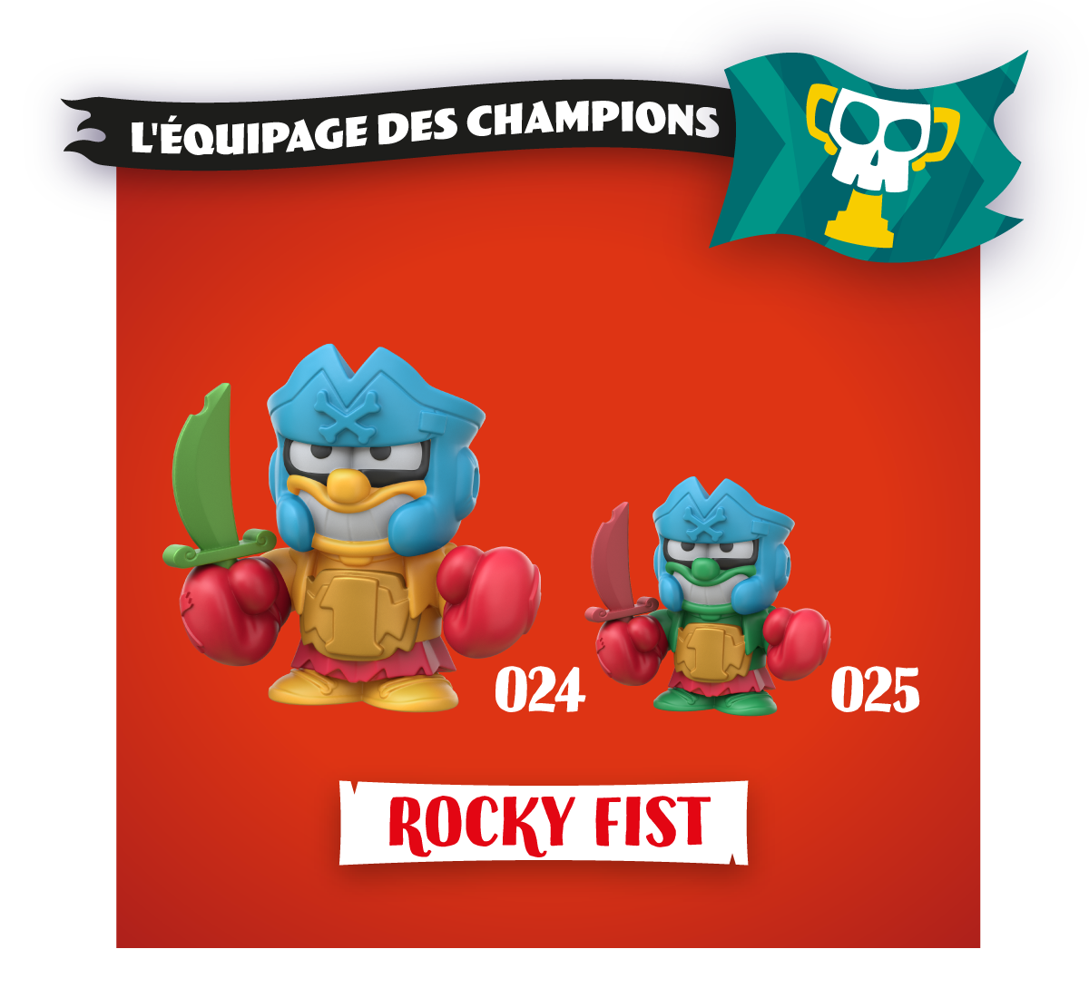 Rocky Fist - Magicbox