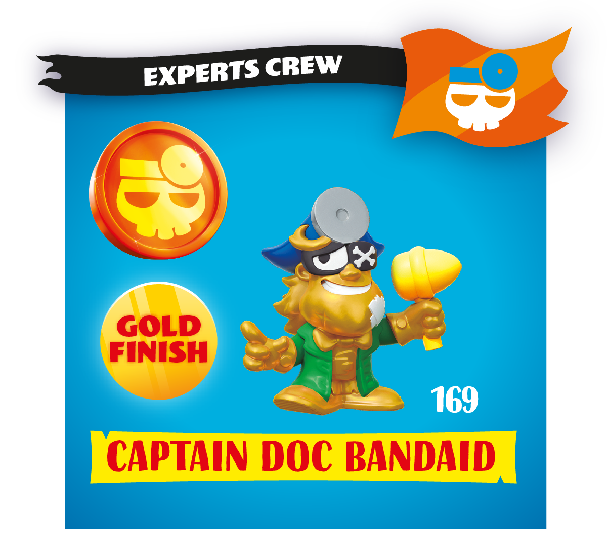 Captain Doc Bandaid - Magicbox