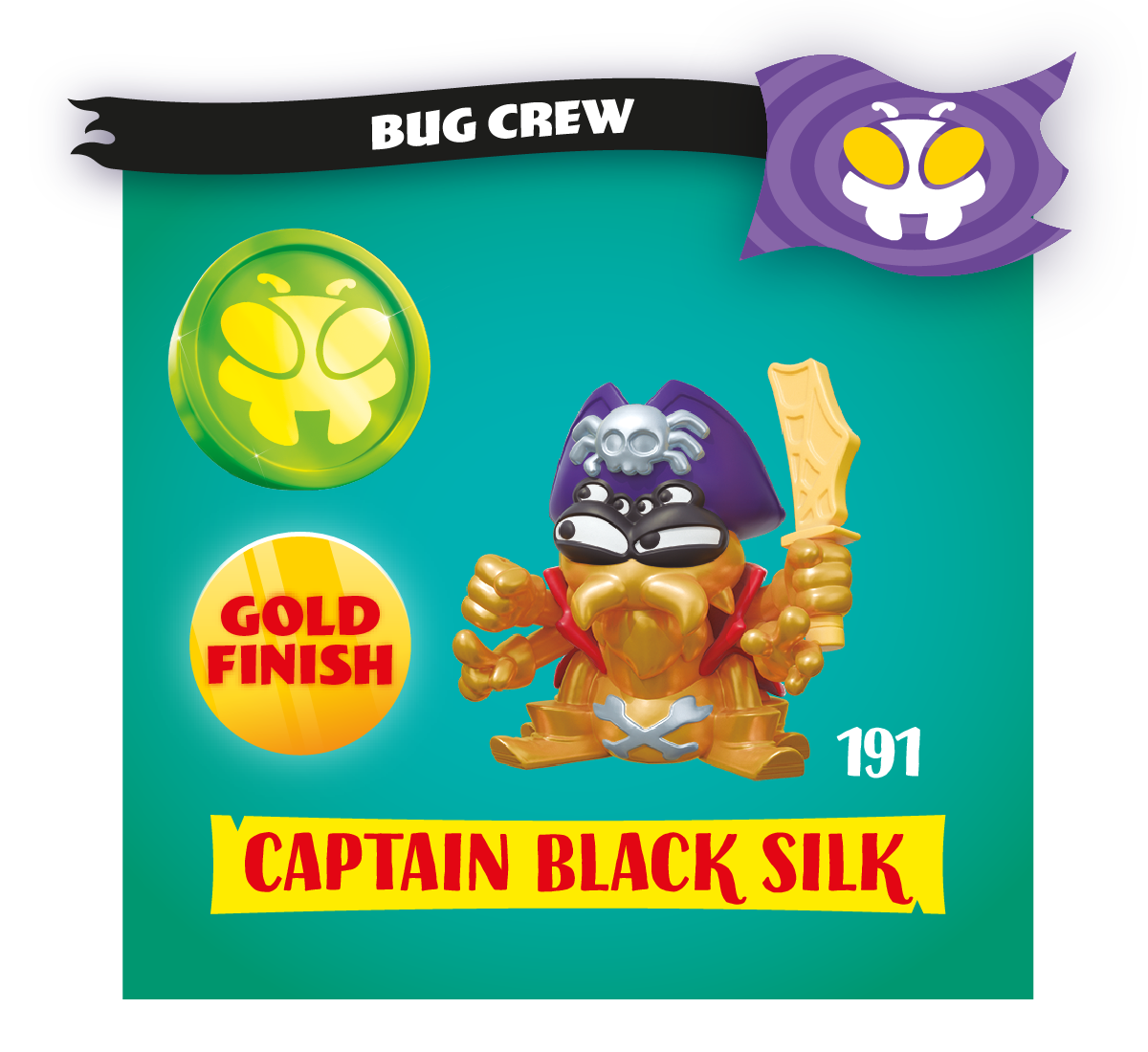 Captain Black Silk - Magicbox