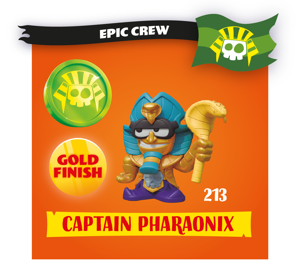 Captain Pharaonix - Magicbox
