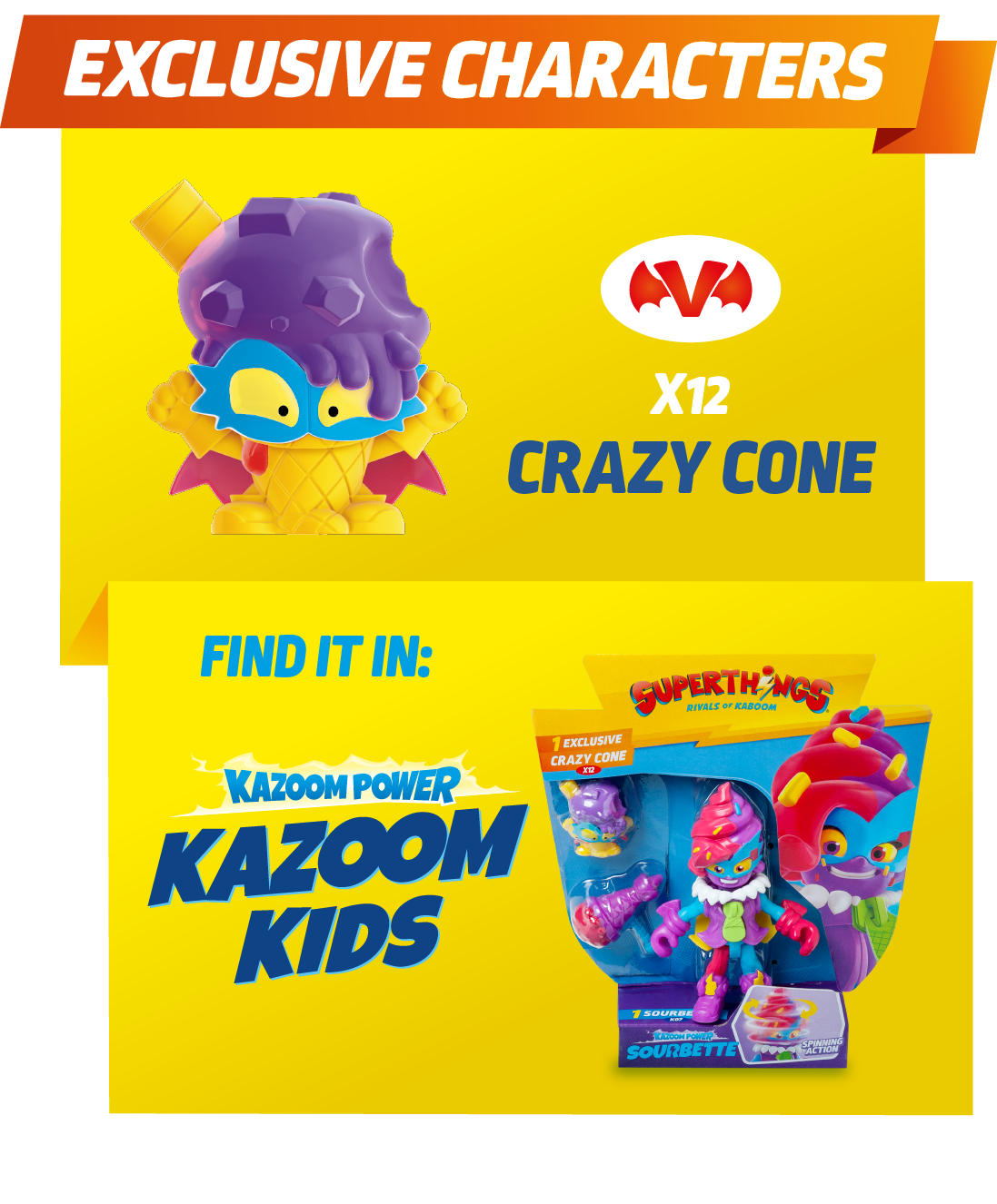 Crazy Cone - Magicbox