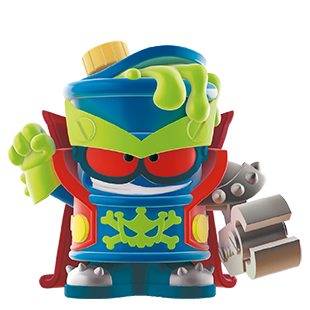 SuperThings Exclusive Characters - Magicbox