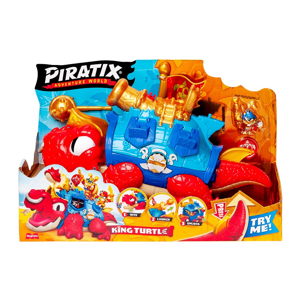 King Turtle - Magicbox